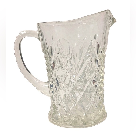 Dining | Vintage Small Glass Pitcher | Poshmark